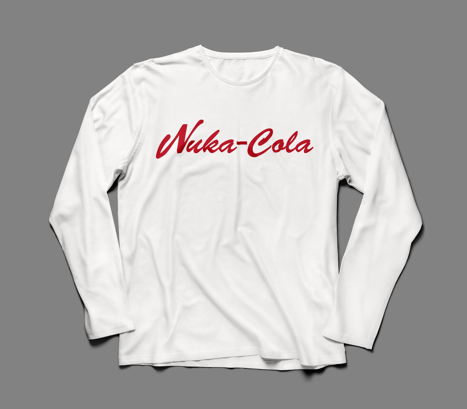Fallout Nuka-cola Logo SVG Cut File: Gamer Apparel (digital Download ...