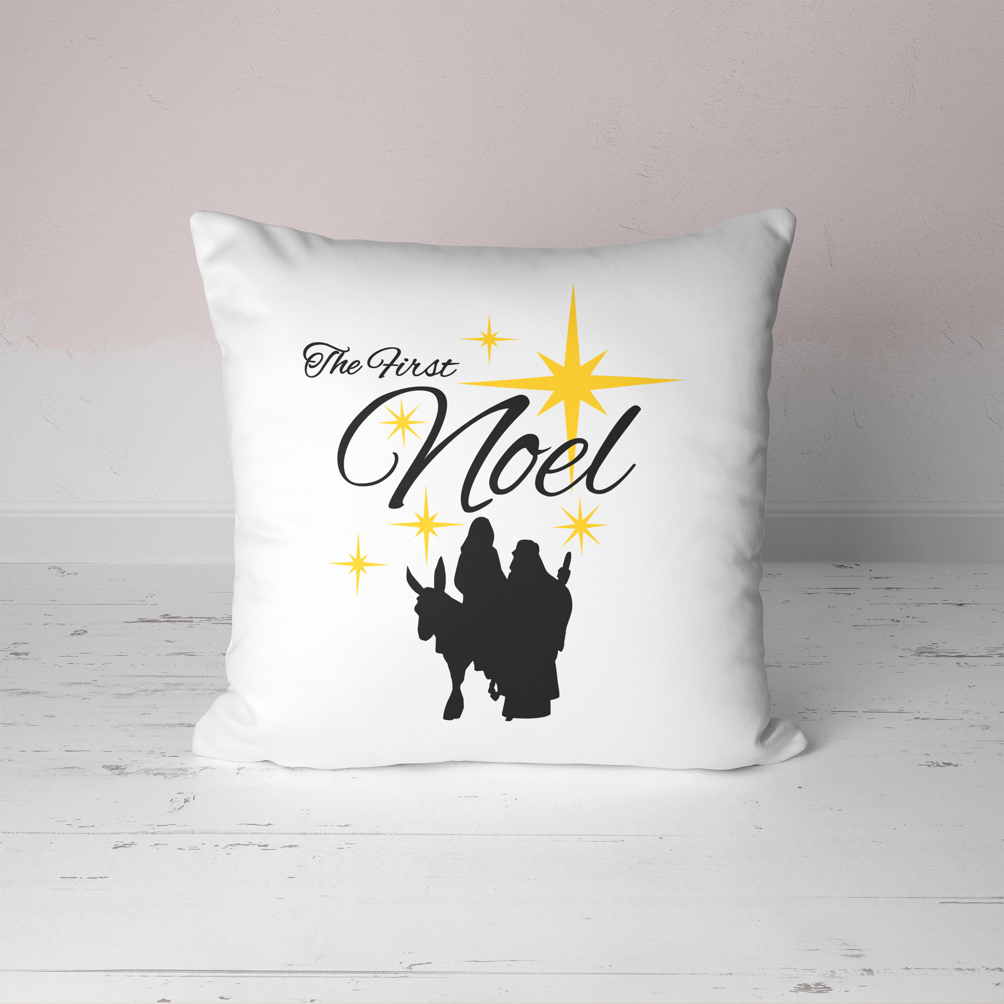 The First Noel - SVG - Cut File - Mary and Joseph - Baby Jesus ...