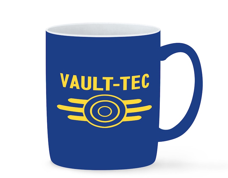 Fallout Vault-tec Logo SVG Cut File: Gamer Gift (digital Download) - Etsy