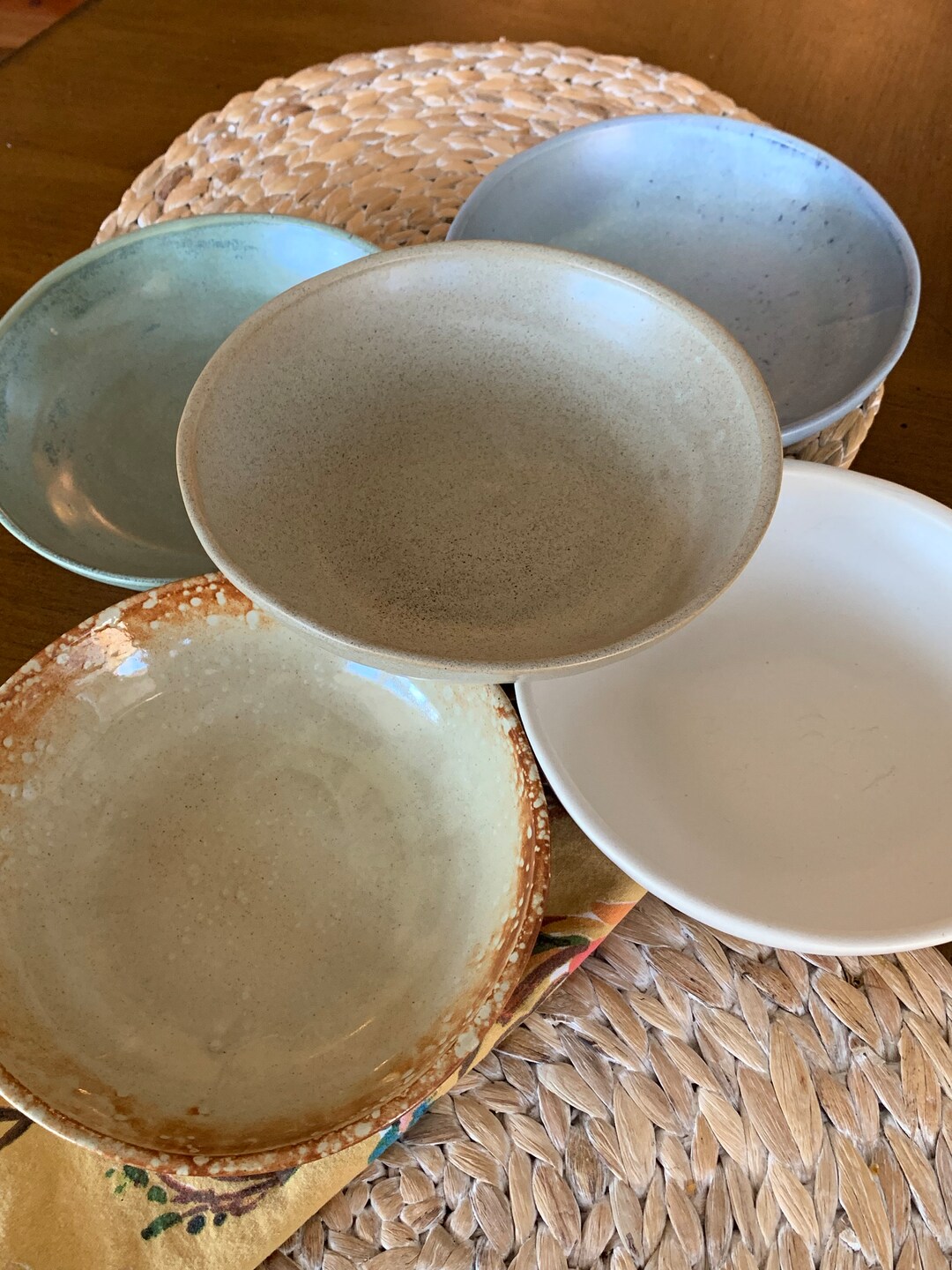 Handmade Ceramic Pasta Bowl – Unique Salad Bowl, Dinnerware - Etsy
