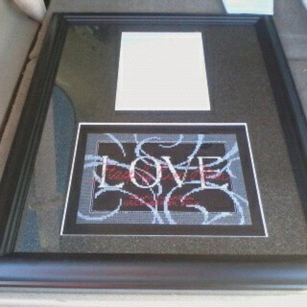 Custom Wedding Photo Cross Stitch - Etsy