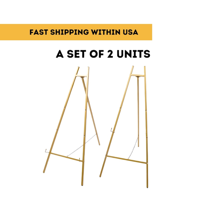 Poster Display Easel - Etsy