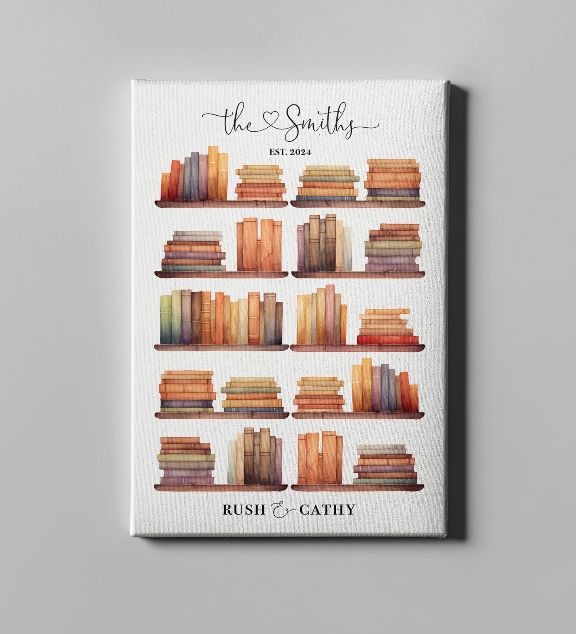 Book Lover Wedding Guestbook, Books Signature Guest Book, Wedding ...