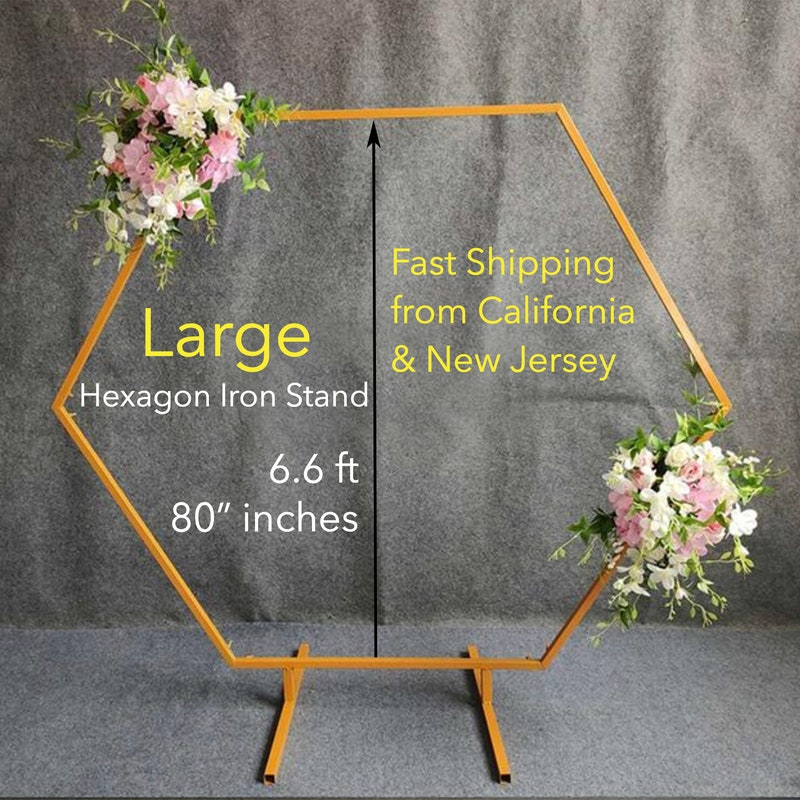 Hexagon Menu - Etsy