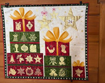 Red Christmas Prefilled Advent Calendar for Women - Etsy