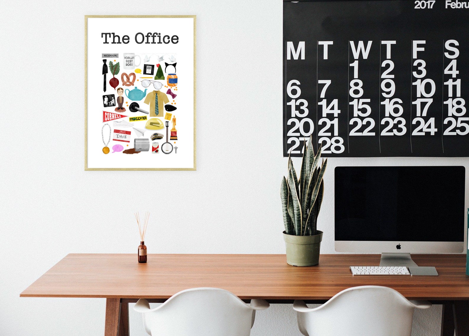 The Office Poster the Office TV Show Collage Digital - Etsy