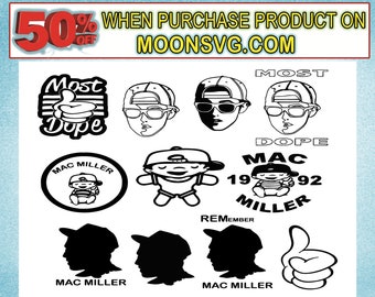 Mac Miller Svg - Etsy