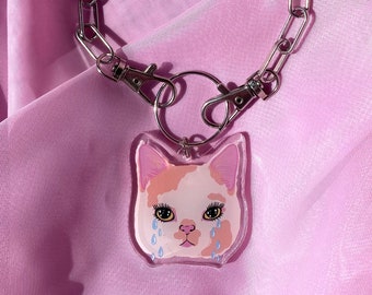 Cry Baby Necklace - Etsy