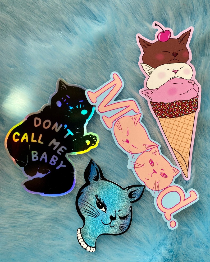 Choose 3 Stickers Sticker Pack Vinyl Sticker Lovestruck - Etsy