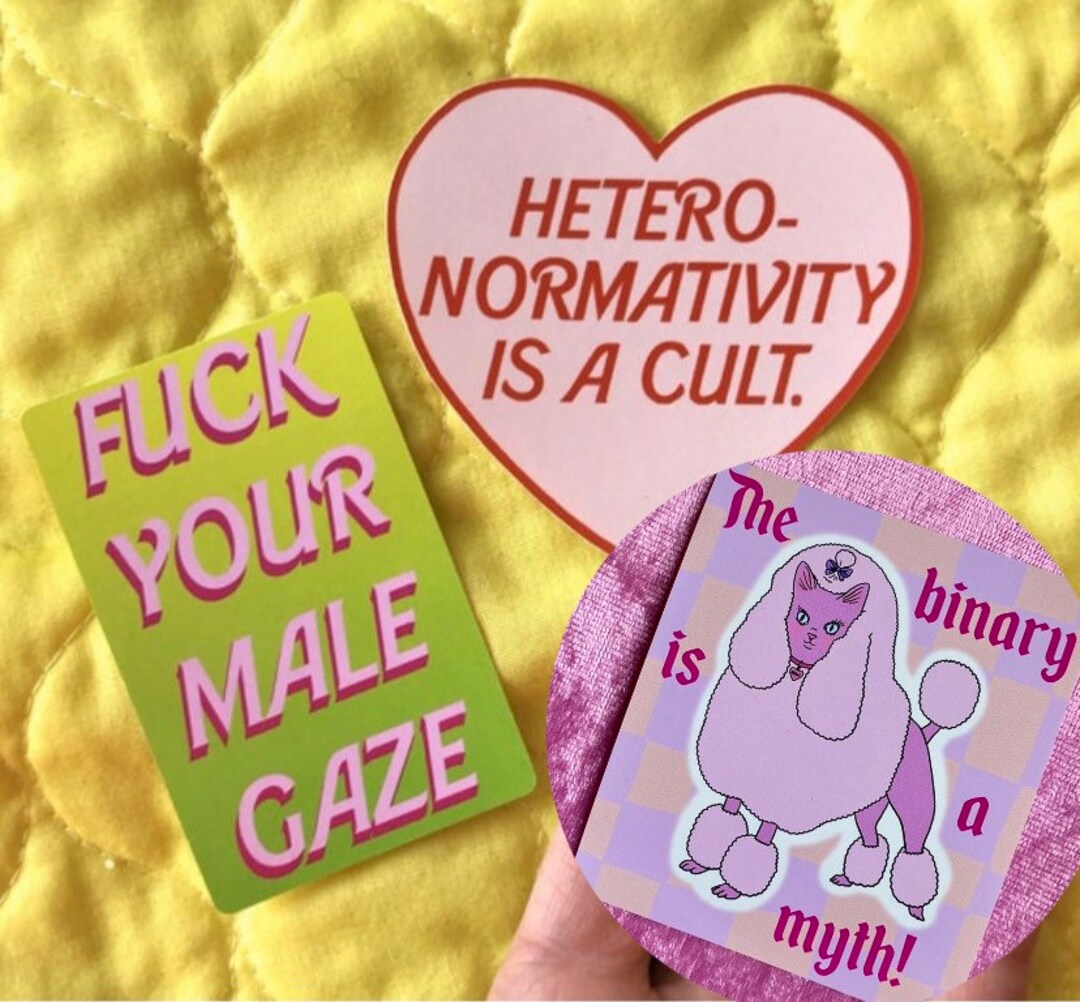 Cult Sticker Pack Vinyl Sticker Lovestruck Prints - Etsy