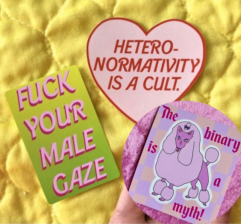 Cult Sticker Pack Vinyl Sticker Lovestruck Prints - Etsy