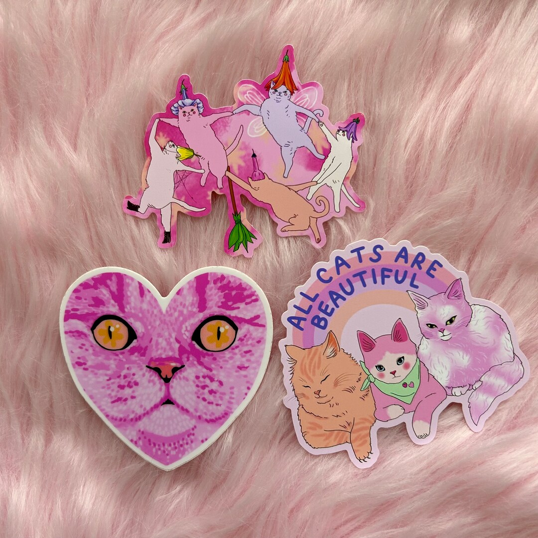 Soft Sticker Pack - Vinyl Sticker - Lovestruck Prints - Etsy