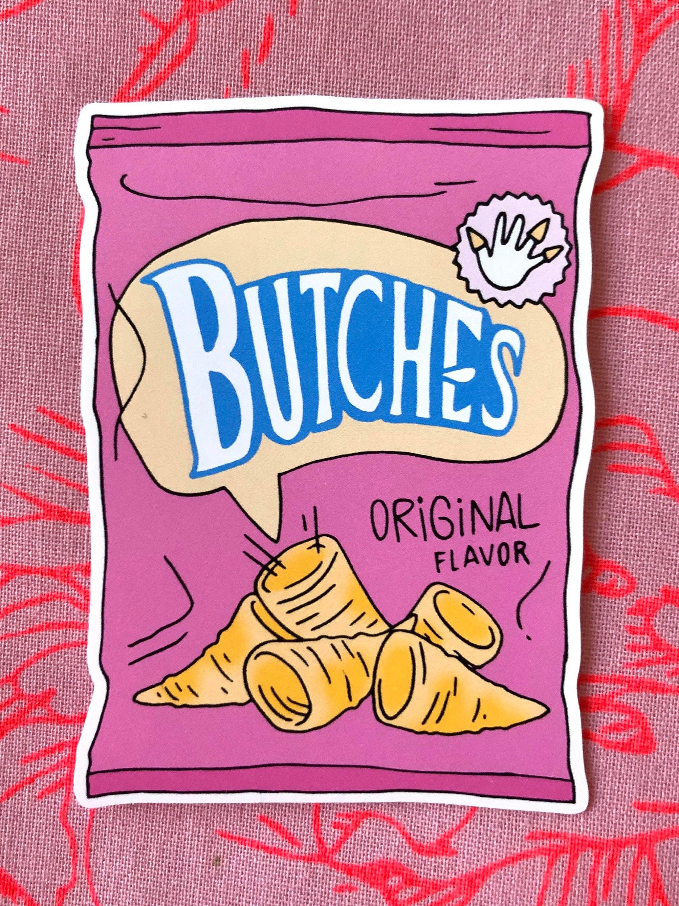 Gay Snack Sticker Pack Vinyl Sticker Lovestruck Prints | Etsy Canada