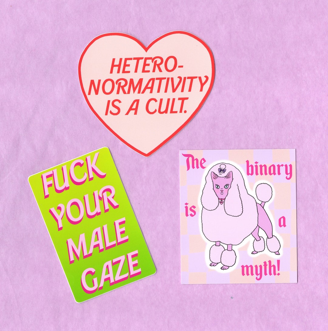 Cult Sticker Pack Vinyl Sticker Lovestruck Prints - Etsy