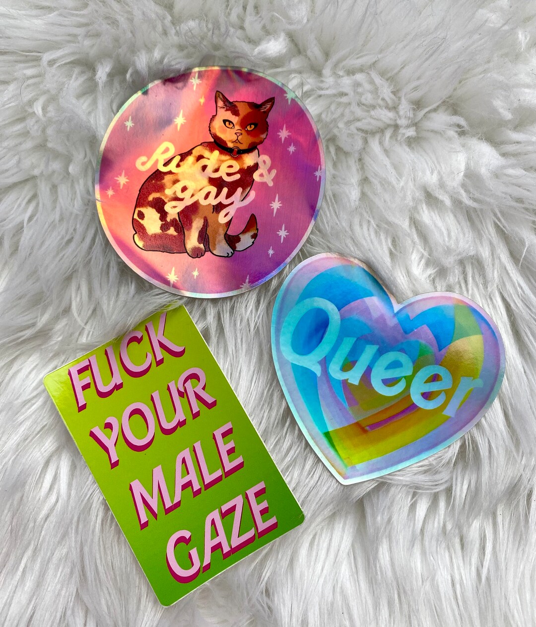 Soft Sticker Pack Vinyl Sticker Lovestruck Prints - Etsy