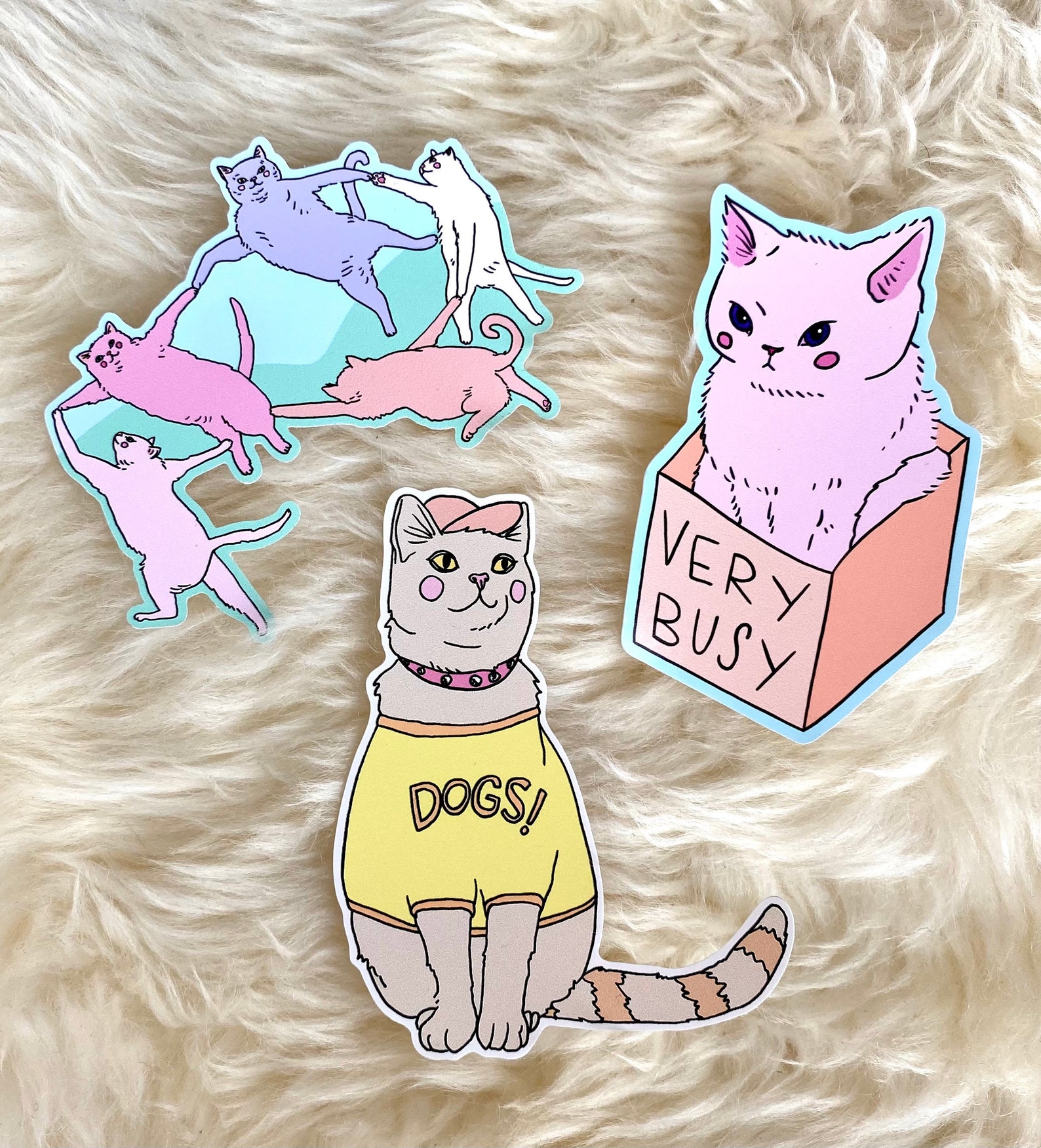 Choose 3 Stickers Sticker Pack Vinyl Sticker Lovestruck - Etsy