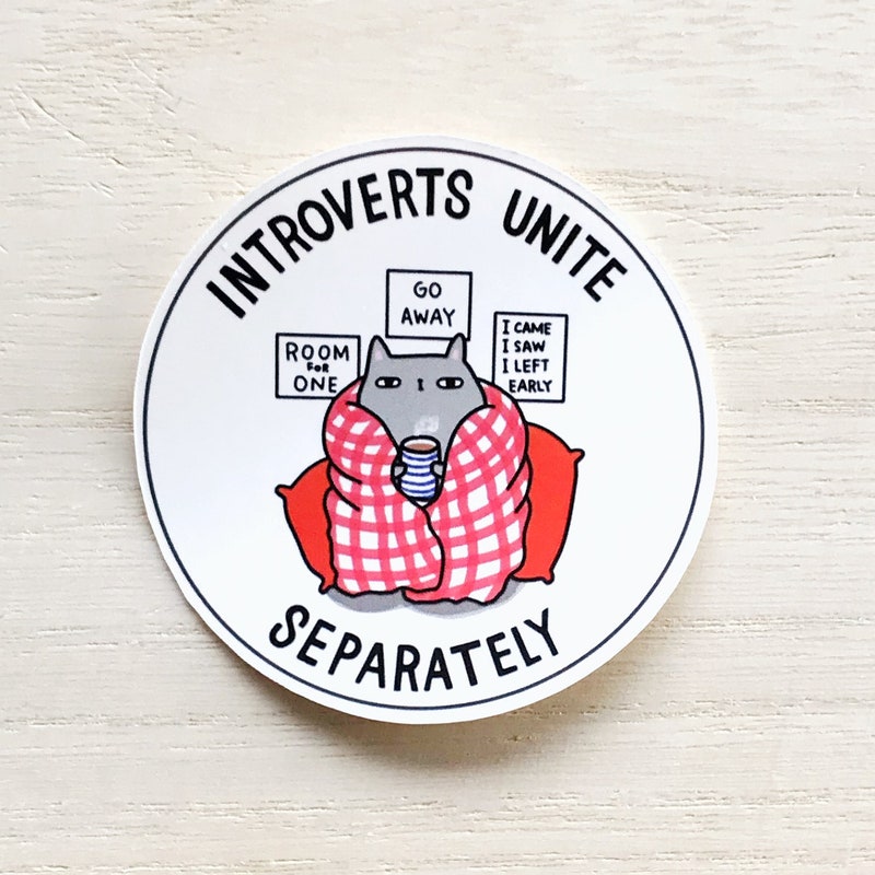 Introvert - Etsy