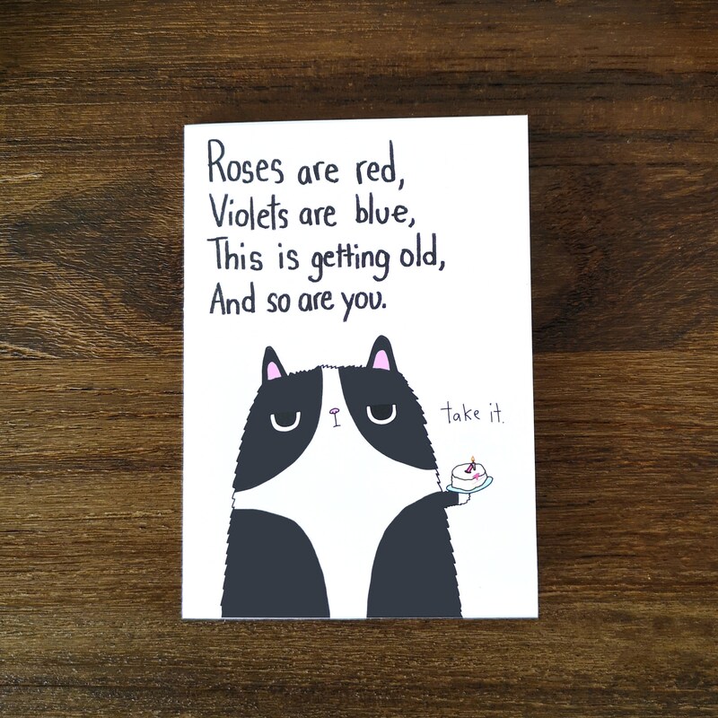 Grumpy Cat Birthday - Etsy