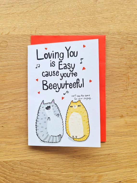 Loving You Is Easy Cause Youre Beautiful