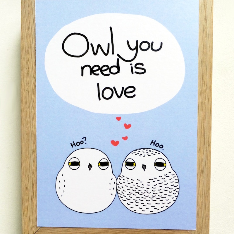 Love Postcard - Etsy