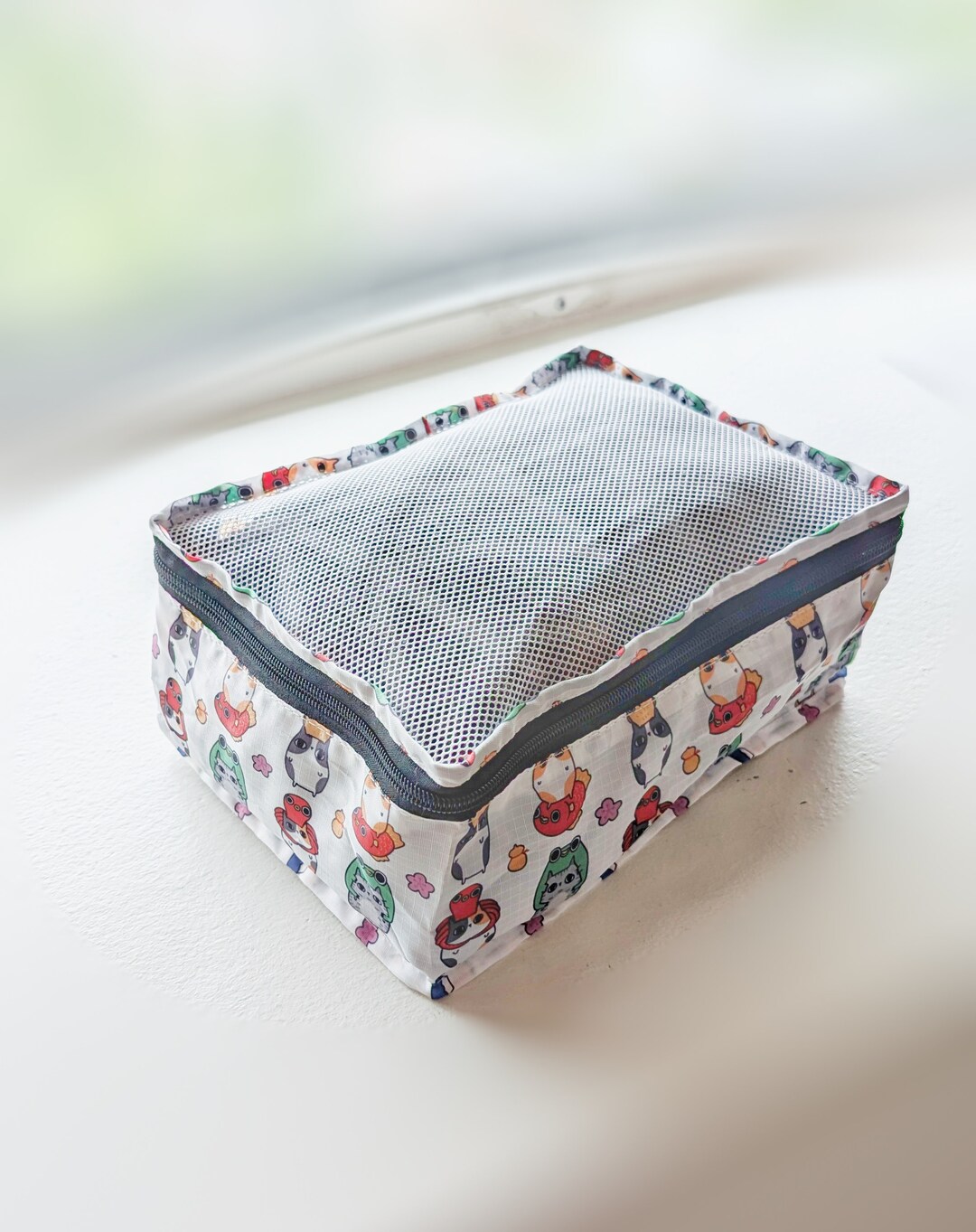 Cat Packing Cube // Cat Travel Organizer - Etsy