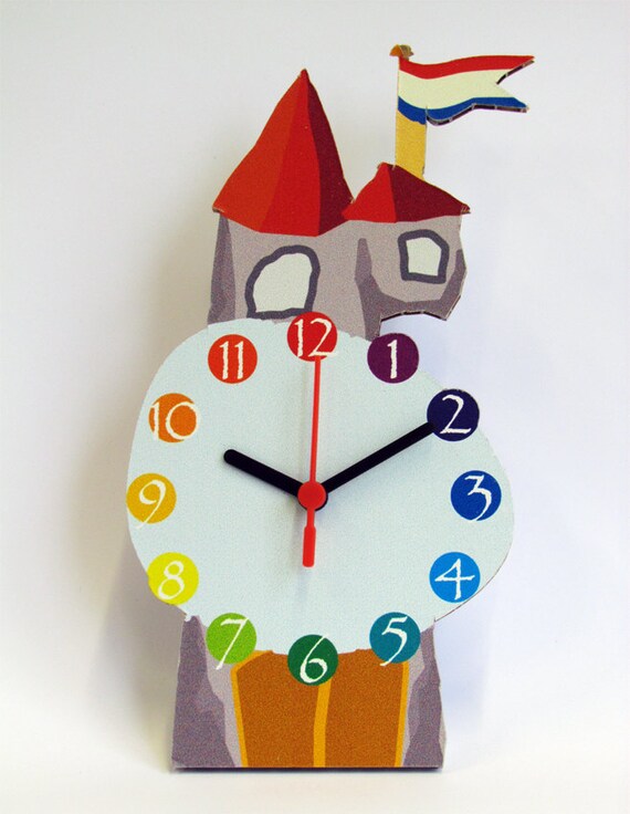 Clock Castle | Etsy