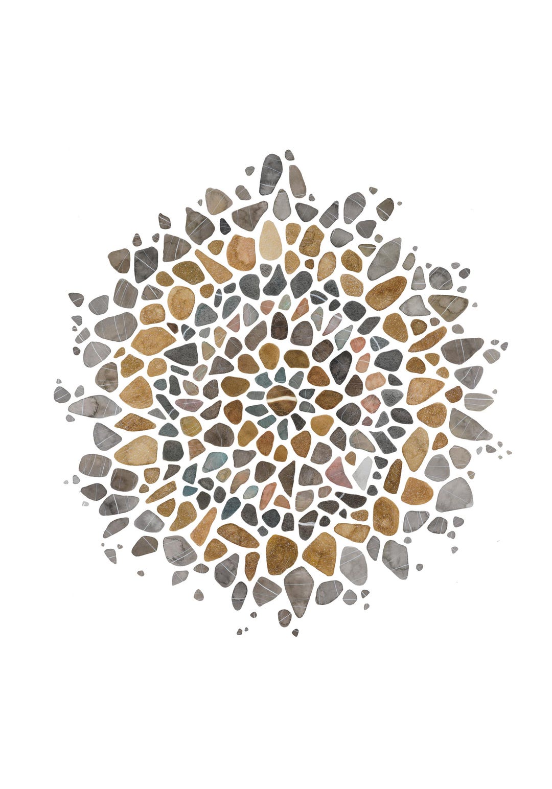 Confluence Original Drawing - Etsy