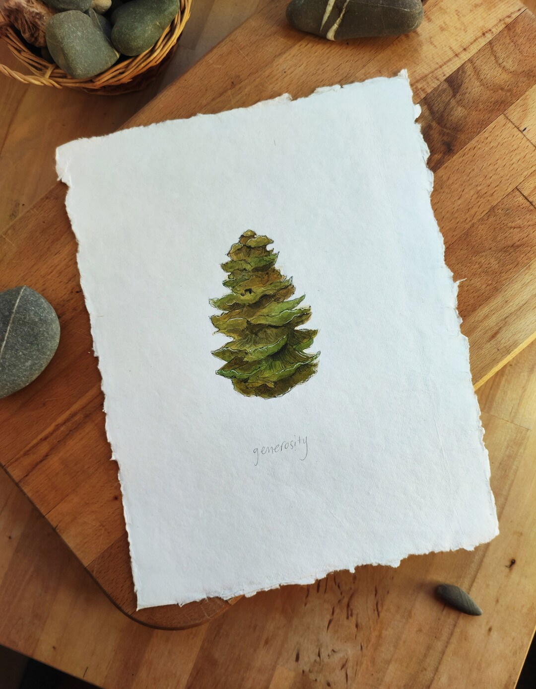 Seeds - Generosity Original Drawing - Etsy