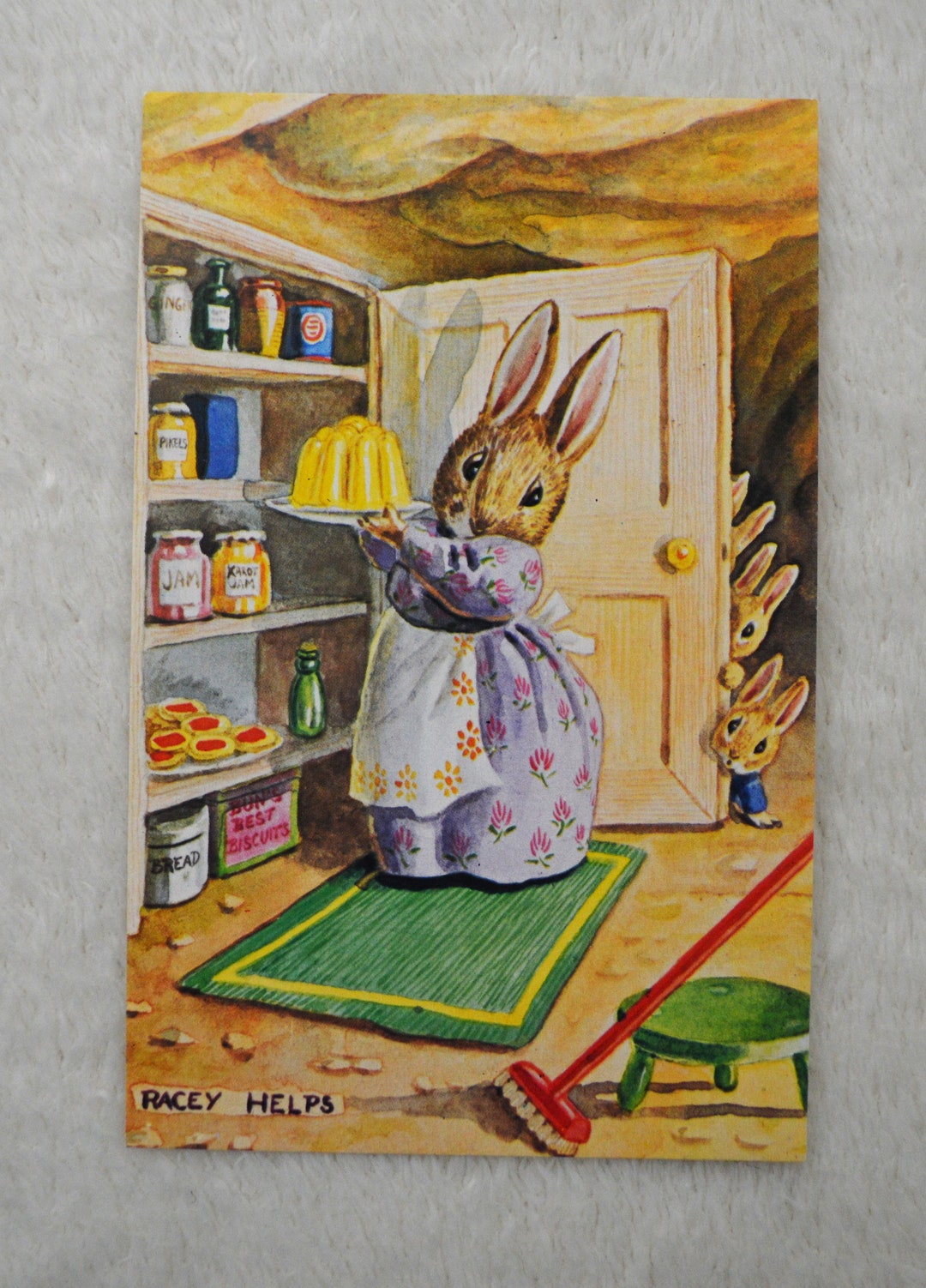 Racey Helps Vintage Postcards select Your Card - Etsy UK
