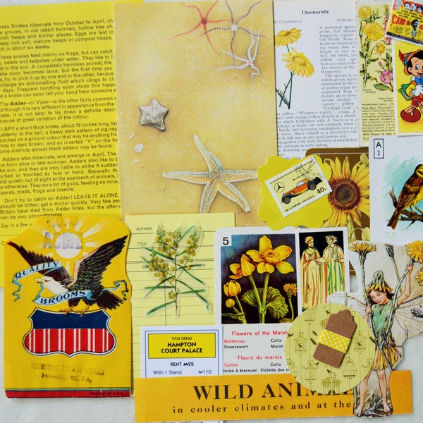 Paper Ephemera - Etsy