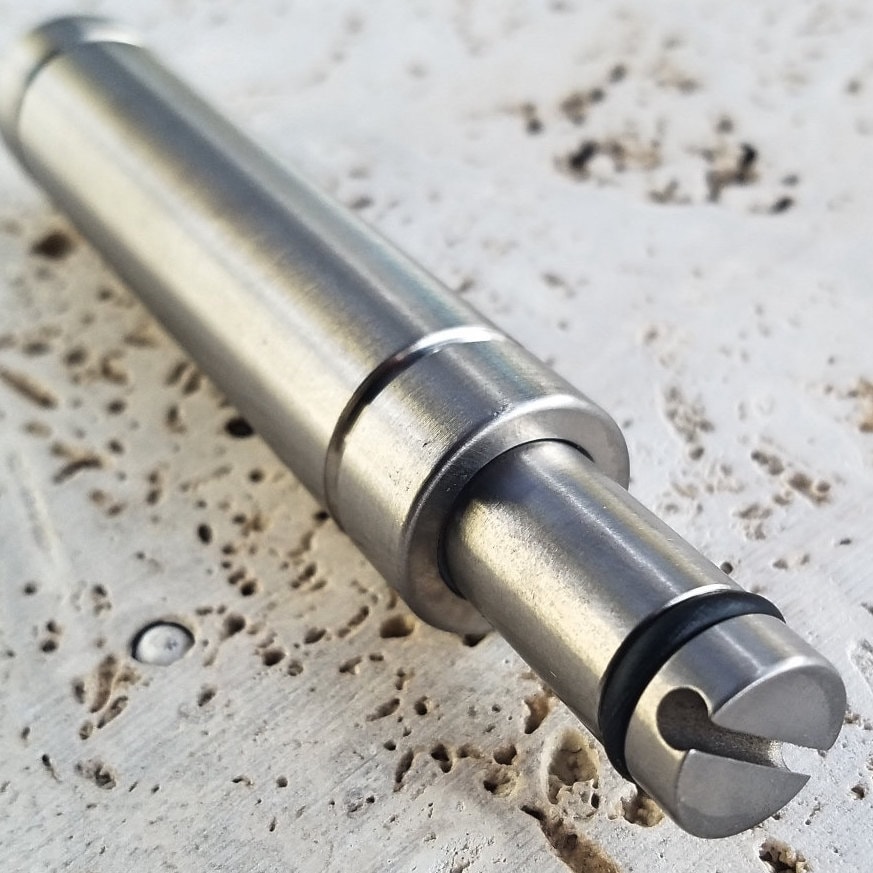 Tisurvival Titanium Fire Piston - Etsy