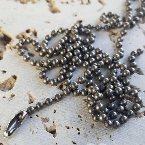 Tisurvival Titanium Beaded Chains - Etsy