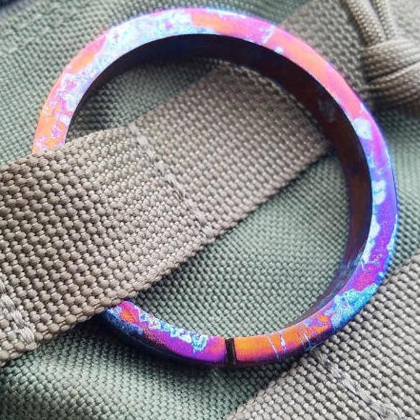 Titanium Carabiners - Etsy