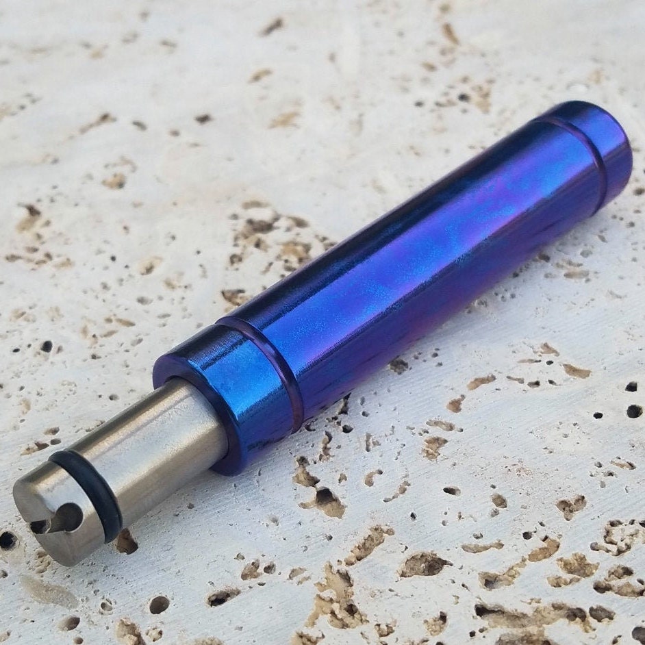 Tisurvival Titanium Fire Piston - Etsy