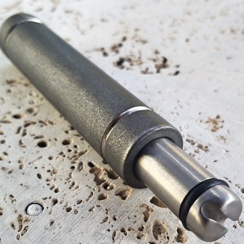 Tisurvival Titanium Fire Piston - Etsy