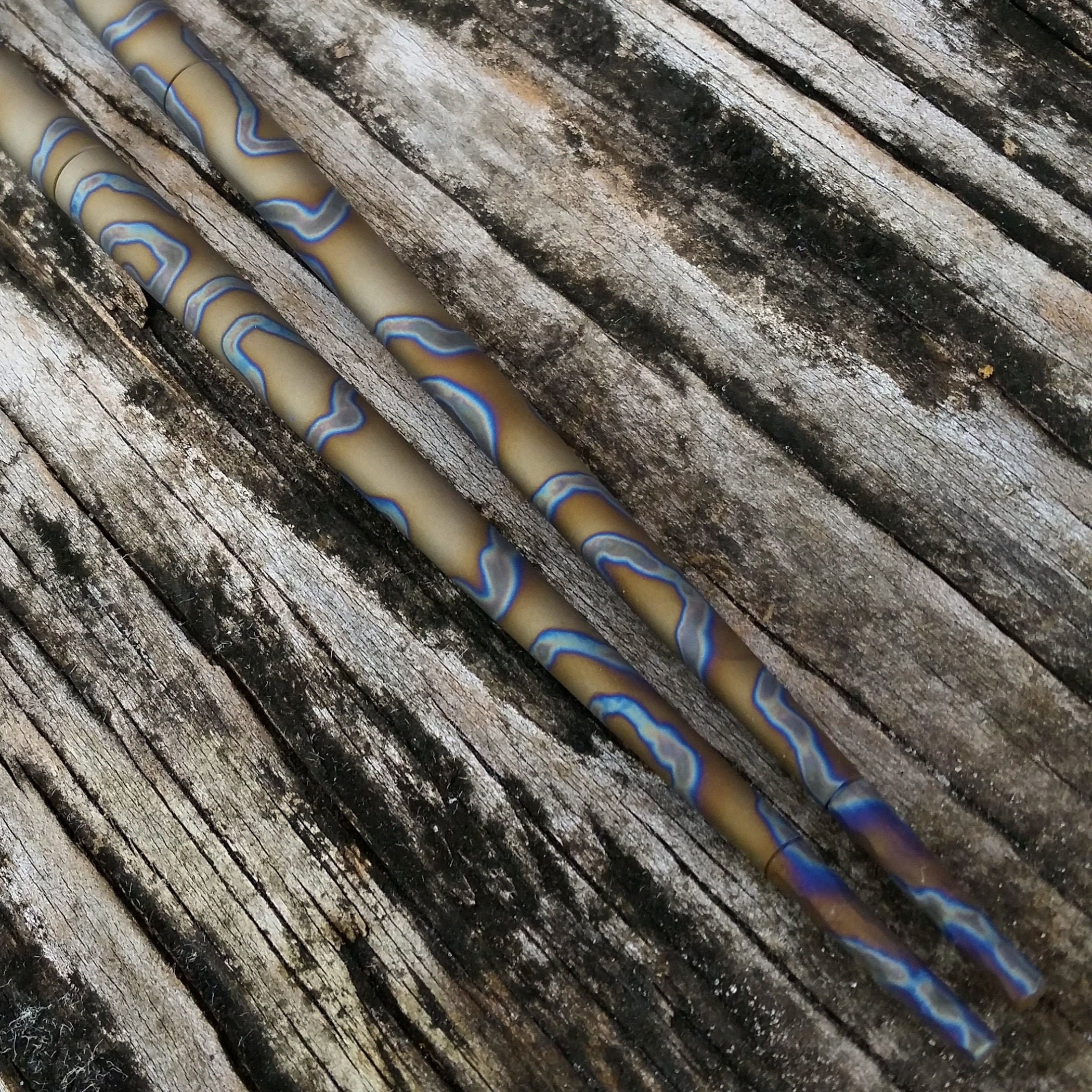 Tisurvival Modular Titanium Chopsticks - Etsy Canada