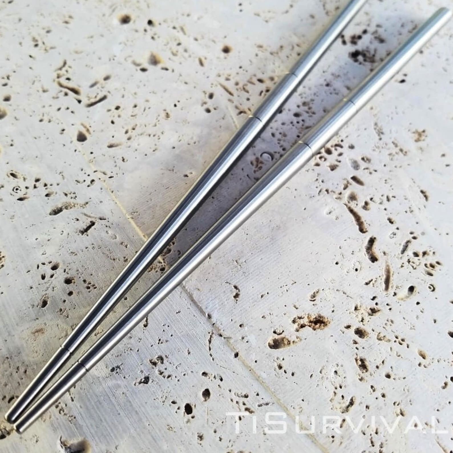 Tisurvival Modular Titanium Chopsticks - Etsy Canada