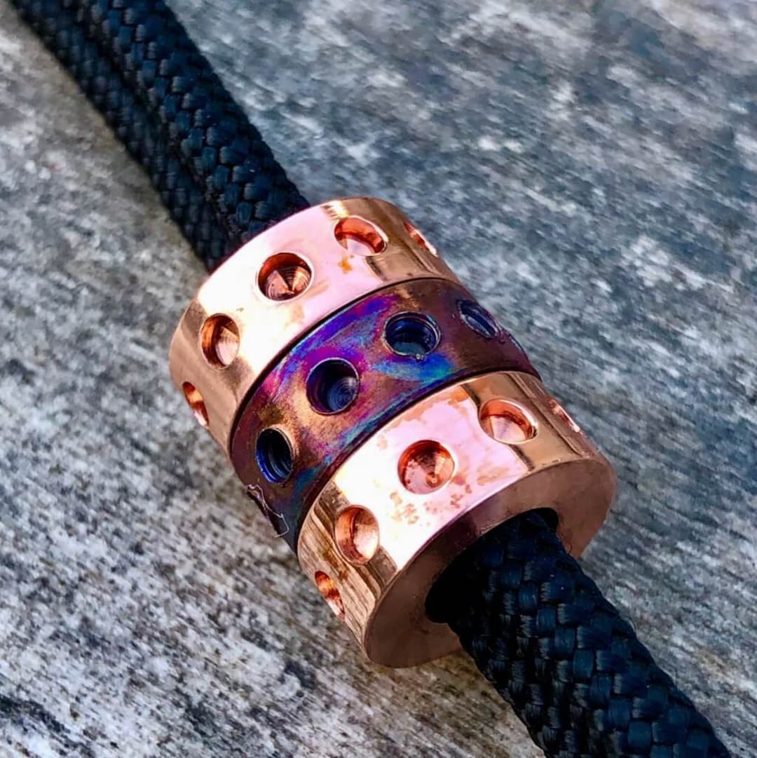 Copper Modular Beads - Etsy