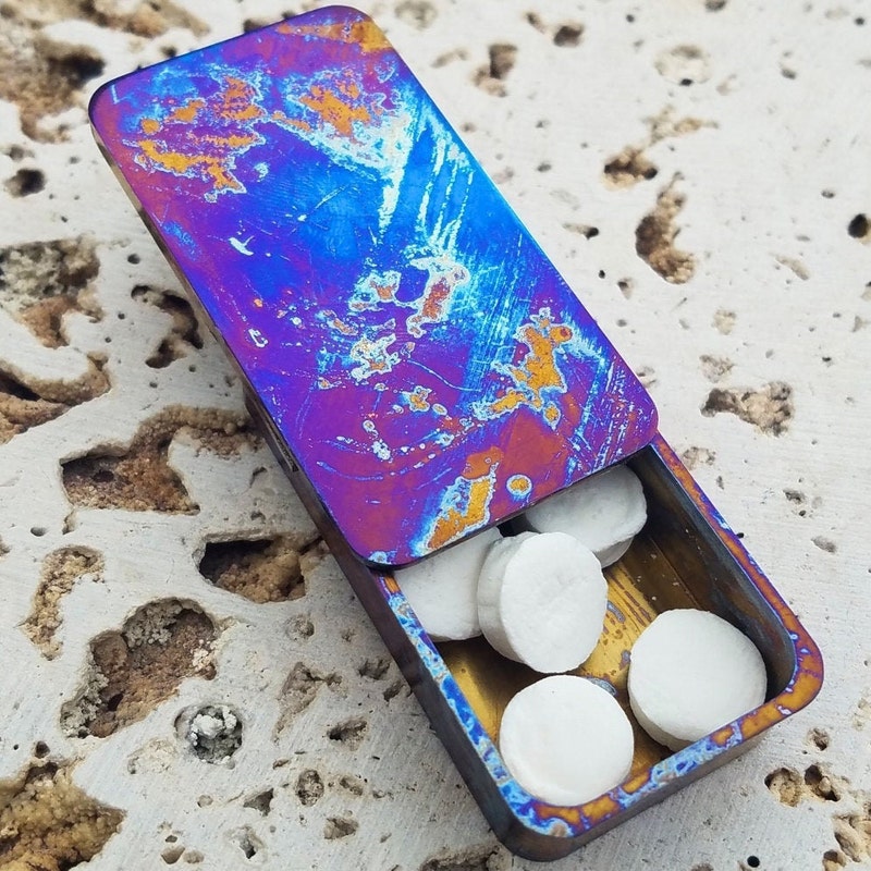 Titanium Storage Container - Etsy