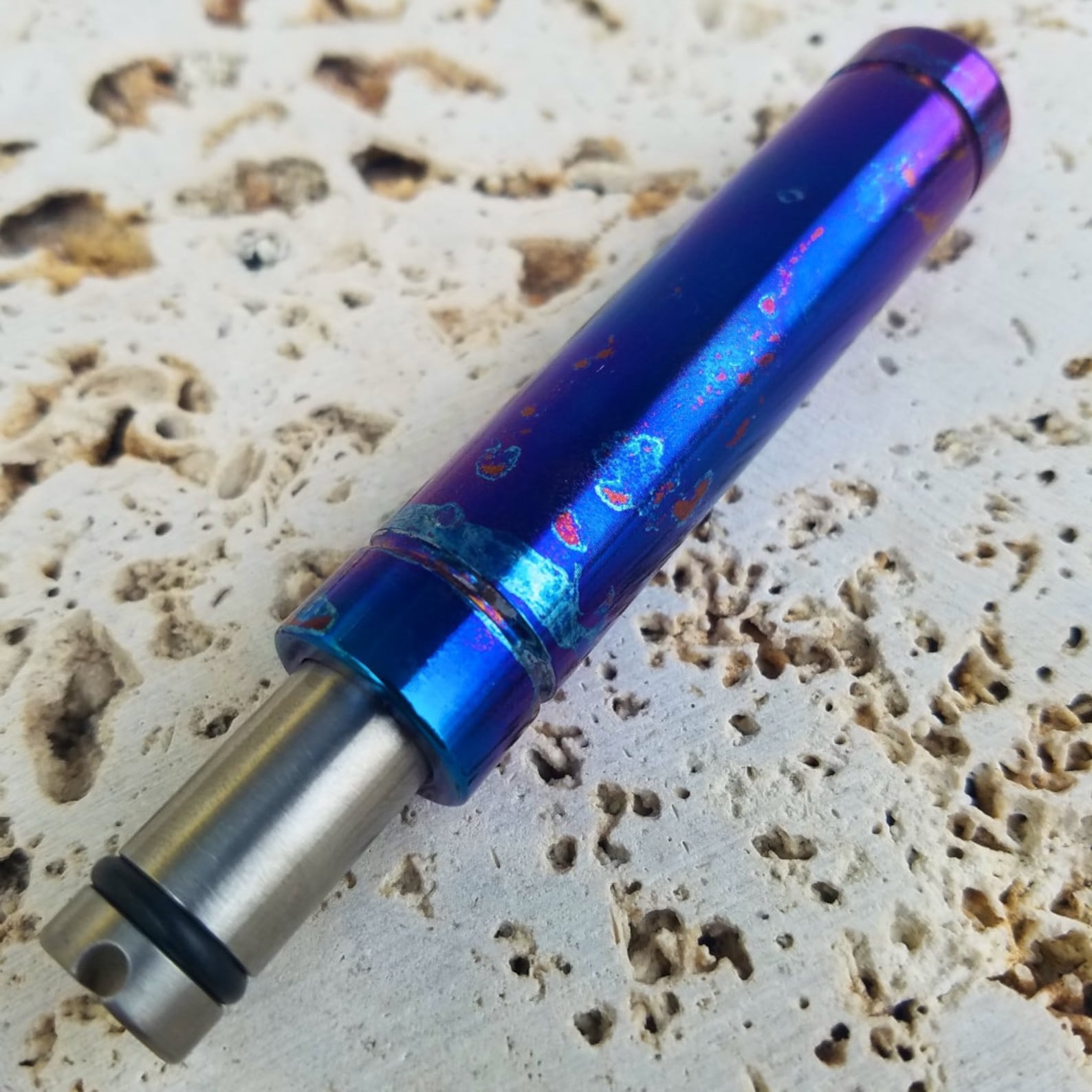 Tisurvival Titanium Fire Piston - Etsy