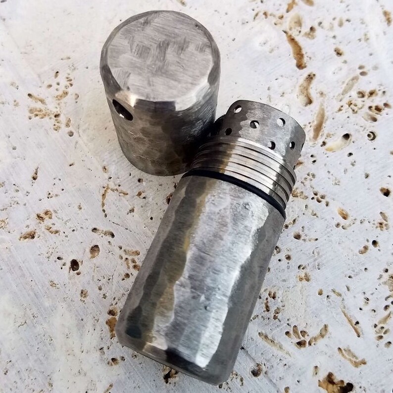 TiSurvival Exo Flame Titanium Lighter | Etsy