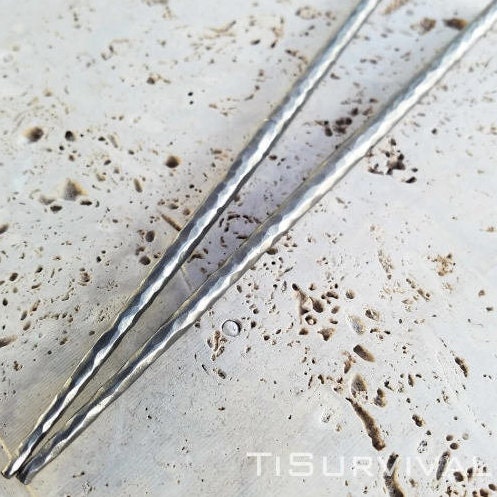 Tisurvival Modular Titanium Chopsticks - Etsy Canada
