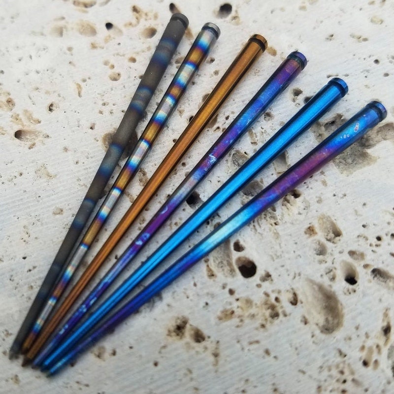 Titanium Toothpick - Etsy
