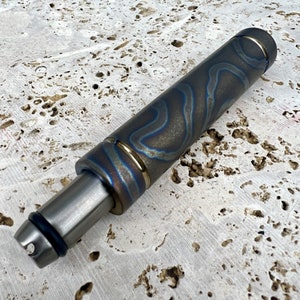 Tisurvival Titanium Fire Piston - Etsy