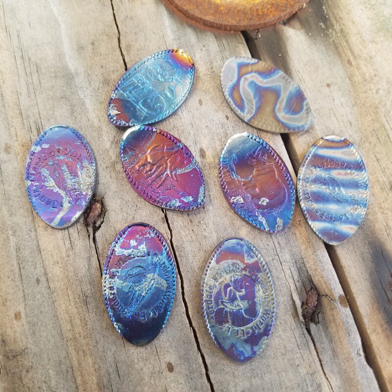 Elongated Pennies - Etsy