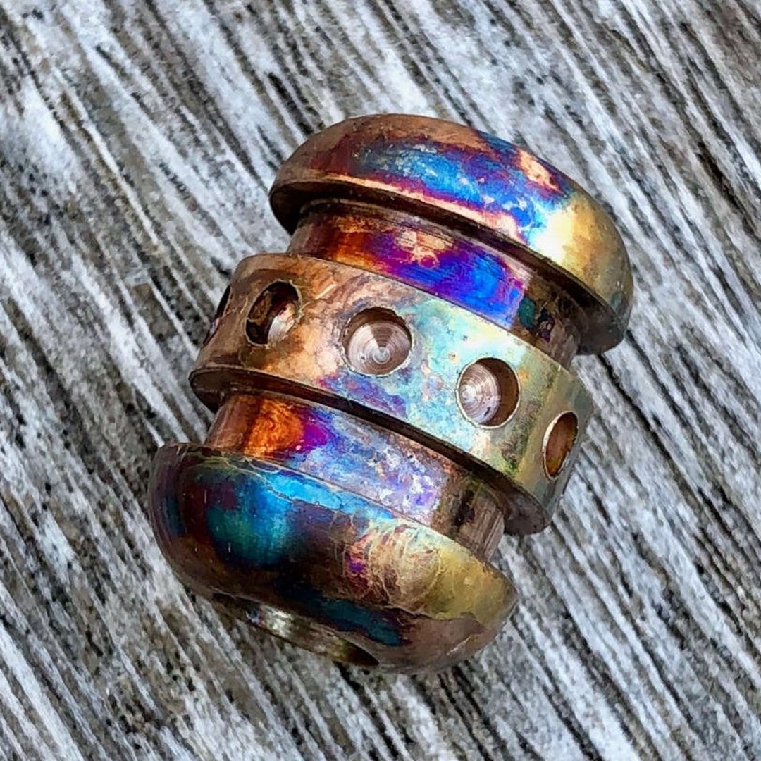 Copper Droid XL Lanyard Beads - Etsy