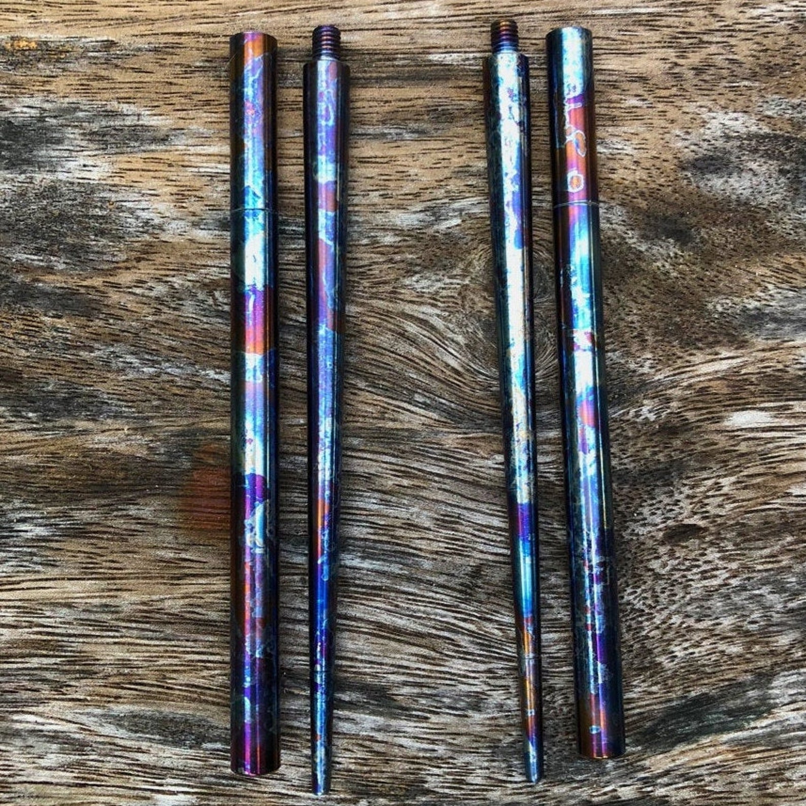 Tisurvival Modular Titanium Chopsticks - Etsy