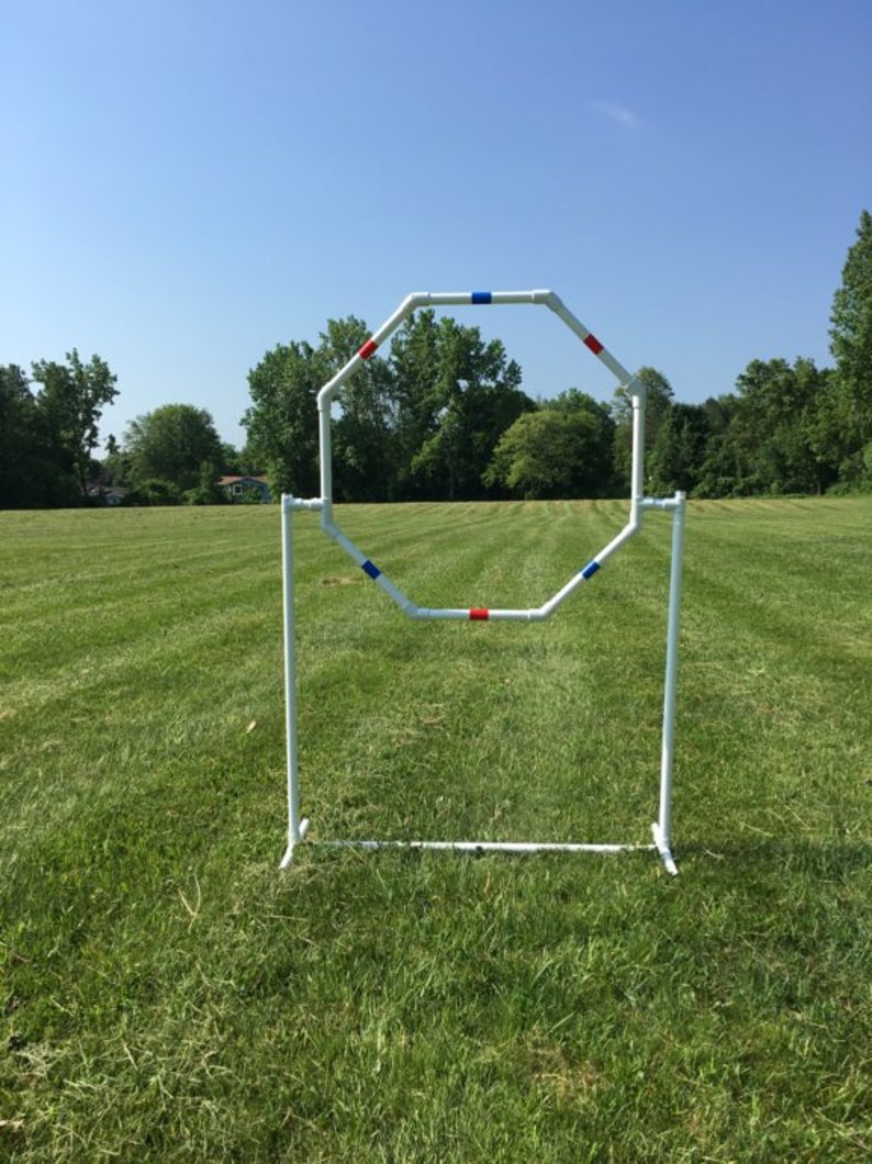 Dog Agility Equipment Premium Hoop Jump/octagon Tire Jump UV | Etsy