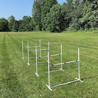 Dog Agility Panel Jump - Etsy