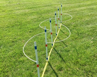 Dog Agility Equipment Weave Pole Guide Wires for 6 Weave Poles 4 GUIDE ...